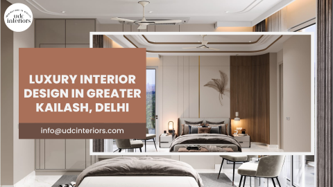 Luxury Interior Design in Greater Kailash, Delhi - Udc Interiors